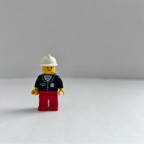 Lego | Other | Lego Dacta Police Officer Minifigure | Poshmark